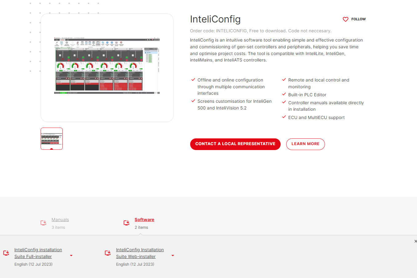 ComAp - InteliNano AMF 5 | ComAp